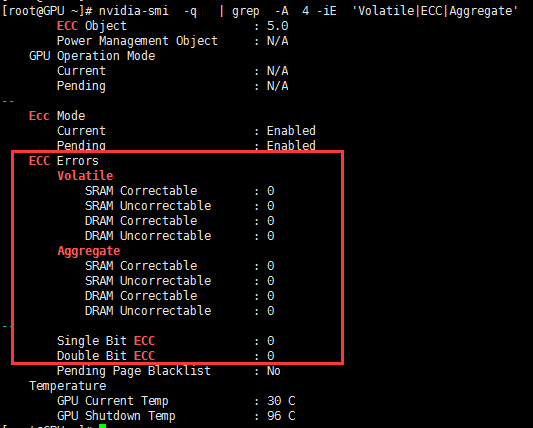 nvidia GPU卡优化建议及FAQ_gpu ecc-CSDN博客
