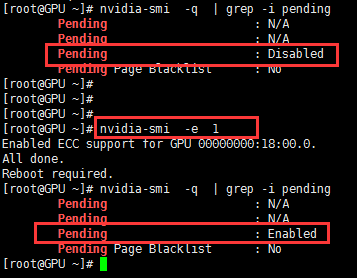 nvidia GPU卡优化建议及FAQ_gpu ecc-CSDN博客